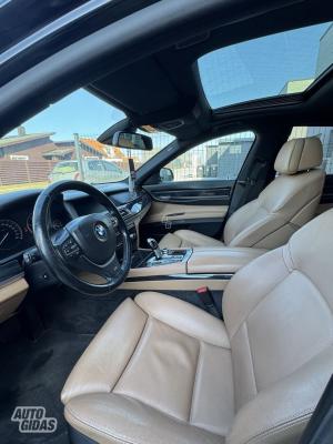 Melns BMW 730 2009 Klaipėda, ar dzinēja tilpumu 3.00 L un nobraukumu 351 tūkst. km par 10000 €, foto 7 vietnē AUTOMOTO.COM.LV
