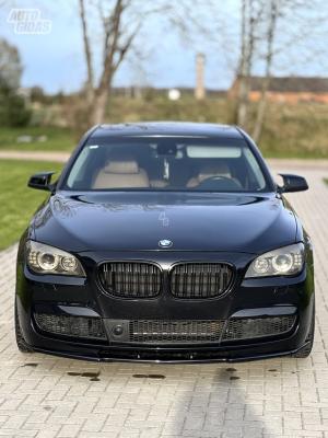 Melns BMW 730 2009 Tauragė, ar dzinēja tilpumu 3.00 L un nobraukumu 330 tūkst. km par 8000 €, foto 4 vietnē AUTOMOTO.COM.LV