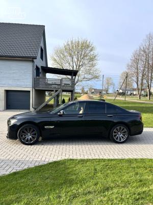 Melns BMW 730 2009 Tauragė, ar dzinēja tilpumu 3.00 L un nobraukumu 330 tūkst. km par 8000 €, foto 5 vietnē AUTOMOTO.COM.LV