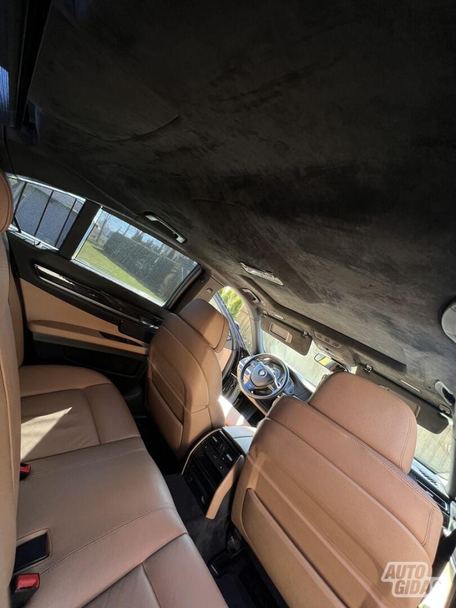 Melns BMW 730 2009 Tauragė, ar dzinēja tilpumu 3.00 L un nobraukumu 330 tūkst. km par 8000 €, foto 8 vietnē AUTOMOTO.COM.LV
