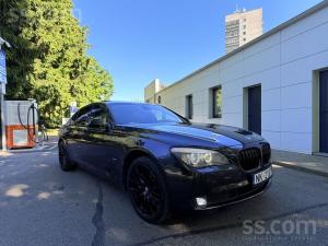 Черный БМВ 730 2009 в Рига, объемом двигателя 3.00 л и пробегом 350 тыс. км за 9300 €, фото 15 на AUTOMOTO.COM.LV
