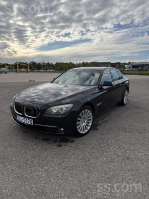 Melns BMW 730 2009 Liepāja, ar dzinēja tilpumu 3.00 L un nobraukumu 243 tūkst. km par 9450 €, foto  vietnē AUTOMOTO.COM.LV