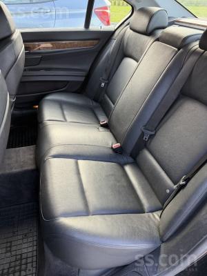 Melns BMW 730 2009 Liepāja, ar dzinēja tilpumu 3.00 L un nobraukumu 243 tūkst. km par 9450 €, foto 8 vietnē AUTOMOTO.COM.LV