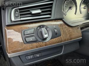 Melns BMW 730 2009 Liepāja, ar dzinēja tilpumu 3.00 L un nobraukumu 243 tūkst. km par 9450 €, foto 11 vietnē AUTOMOTO.COM.LV