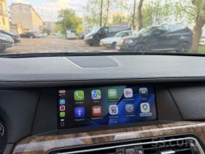 Melns BMW 730 2009 Liepāja, ar dzinēja tilpumu 3.00 L un nobraukumu 243 tūkst. km par 9450 €, foto 12 vietnē AUTOMOTO.COM.LV