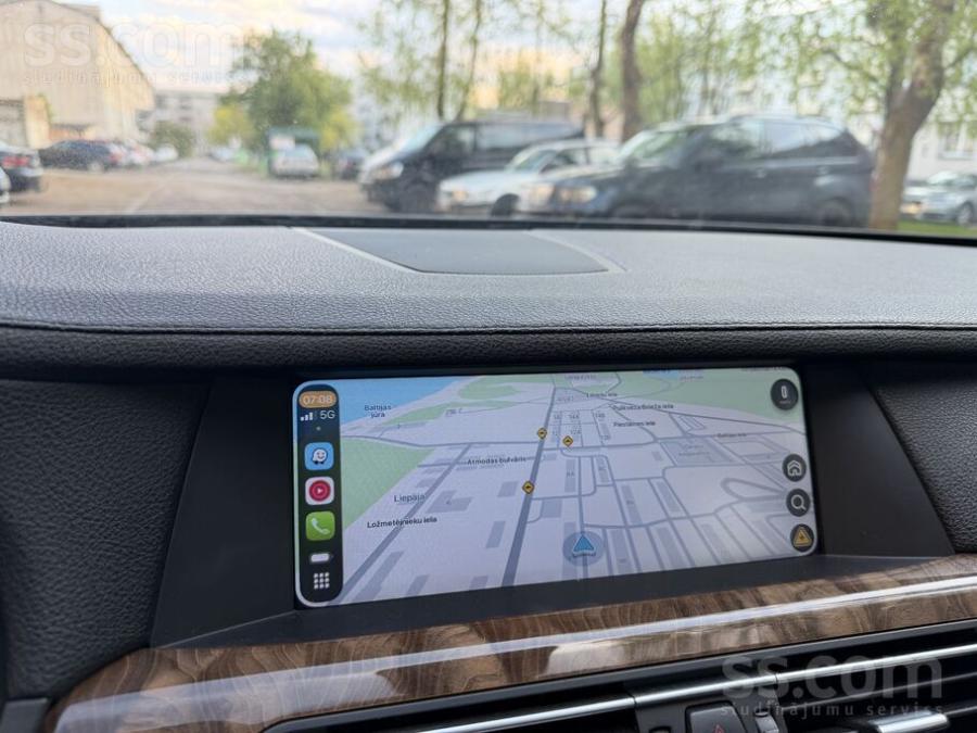 Melns BMW 730 2009 Liepāja, ar dzinēja tilpumu 3.00 L un nobraukumu 243 tūkst. km par 9450 €, foto 13 vietnē AUTOMOTO.COM.LV