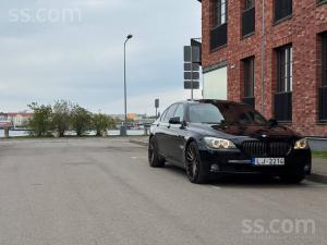 Черный БМВ 730 2009 в Рига, объемом двигателя 3.00 л и пробегом 239 тыс. км за 11495 €, фото 5 на AUTOMOTO.COM.LV