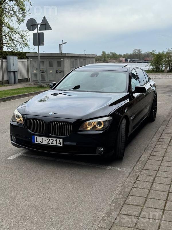 Melns BMW 730 2009 Rīga, ar dzinēja tilpumu 3.00 L un nobraukumu 239 tūkst. km par 11495 €, foto 6 vietnē AUTOMOTO.COM.LV