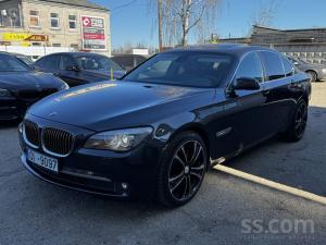 Melns BMW 730 2009 Daugavpils, ar dzinēja tilpumu 3.00 L un nobraukumu 0 tūkst. km par 9500 €, foto 4 vietnē AUTOMOTO.COM.LV