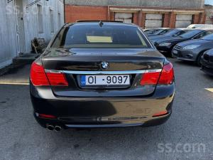 Melns BMW 730 2009 Daugavpils, ar dzinēja tilpumu 3.00 L un nobraukumu 0 tūkst. km par 9500 €, foto 6 vietnē AUTOMOTO.COM.LV