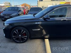 Melns BMW 730 2009 Daugavpils, ar dzinēja tilpumu 3.00 L un nobraukumu 0 tūkst. km par 9500 €, foto 8 vietnē AUTOMOTO.COM.LV