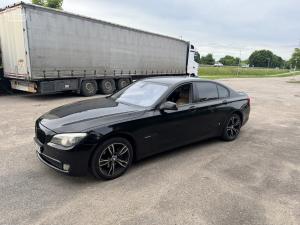 Черный БМВ 730 2009 в Тракай, объемом двигателя 3.00 л и пробегом 470 тыс. км за 6800 €, фото 6 на AUTOMOTO.COM.LV