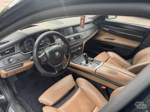 Черный БМВ 730 2009 в Тракай, объемом двигателя 3.00 л и пробегом 470 тыс. км за 6800 €, фото 7 на AUTOMOTO.COM.LV