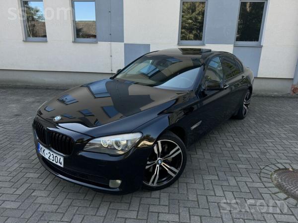 Melns BMW 730 2009 Jelgava, ar dzinēja tilpumu 3.00 L un nobraukumu 380 tūkst. km par 8500 €, foto 4 vietnē AUTOMOTO.COM.LV