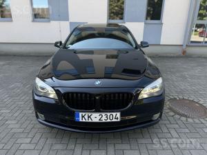 Black BMW 730 2009 in Jelgava, with an engine capacity of 3.00 L and mileage of 380 thousand km for 8500 €, photo 7 on AUTOMOTO.COM.LV