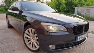 Melns BMW 730 2009 Daugavpils, ar dzinēja tilpumu 3.00 L un nobraukumu 291 tūkst. km par 9700 €, foto  vietnē AUTOMOTO.COM.LV