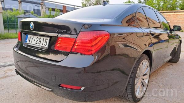 Melns BMW 730 2009 Daugavpils, ar dzinēja tilpumu 3.00 L un nobraukumu 291 tūkst. km par 9700 €, foto 2 vietnē AUTOMOTO.COM.LV