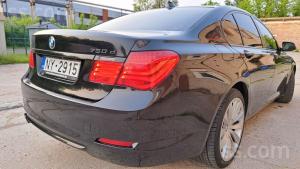 Black BMW 730 2009 in Daugavpils, with an engine capacity of 3.00 L and mileage of 291 thousand km for 9700 €, photo 3 on AUTOMOTO.COM.LV