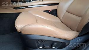 Black BMW 730 2009 in Daugavpils, with an engine capacity of 3.00 L and mileage of 291 thousand km for 9700 €, photo 17 on AUTOMOTO.COM.LV