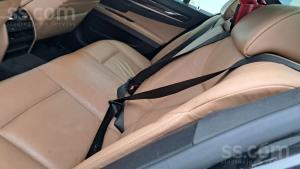 Black BMW 730 2009 in Daugavpils, with an engine capacity of 3.00 L and mileage of 291 thousand km for 9700 €, photo 19 on AUTOMOTO.COM.LV