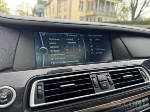 Black BMW 730 2009 in Riga, with an engine capacity of 3.00 L and mileage of 239 thousand km for 11495 €, photo 14 on AUTOMOTO.COM.LV