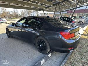 Melns BMW 730 2009 Kauņa, ar dzinēja tilpumu 3.00 L un nobraukumu 335 tūkst. km par 10000 €, foto 7 vietnē AUTOMOTO.COM.LV