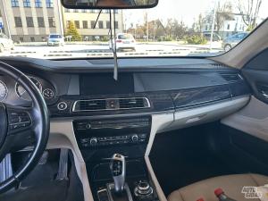 Melns BMW 730 2009 Kauņa, ar dzinēja tilpumu 3.00 L un nobraukumu 335 tūkst. km par 10000 €, foto 11 vietnē AUTOMOTO.COM.LV