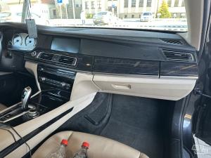 Melns BMW 730 2009 Kauņa, ar dzinēja tilpumu 3.00 L un nobraukumu 335 tūkst. km par 10000 €, foto 13 vietnē AUTOMOTO.COM.LV