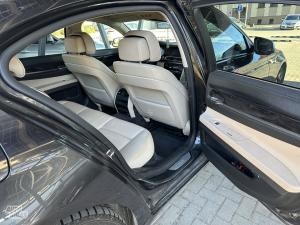 Melns BMW 730 2009 Kauņa, ar dzinēja tilpumu 3.00 L un nobraukumu 335 tūkst. km par 10000 €, foto 15 vietnē AUTOMOTO.COM.LV