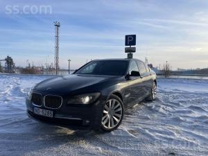 Черный БМВ 730 2009 в Вентспилс, объемом двигателя 3.00 л и пробегом 255 тыс. км за 8700 €, фото  на AUTOMOTO.COM.LV
