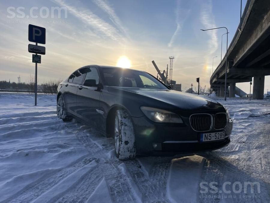 Melns BMW 730 2009 Ventspils, ar dzinēja tilpumu 3.00 L un nobraukumu 255 tūkst. km par 8700 €, foto 3 vietnē AUTOMOTO.COM.LV