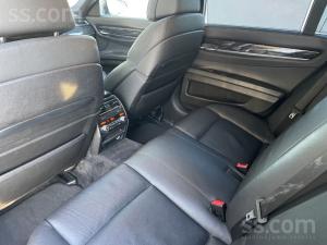 Melns BMW 730 2009 Ventspils, ar dzinēja tilpumu 3.00 L un nobraukumu 255 tūkst. km par 8700 €, foto 10 vietnē AUTOMOTO.COM.LV