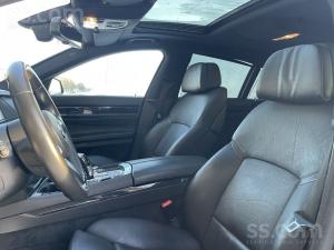 Melns BMW 730 2009 Ventspils, ar dzinēja tilpumu 3.00 L un nobraukumu 255 tūkst. km par 8700 €, foto 13 vietnē AUTOMOTO.COM.LV