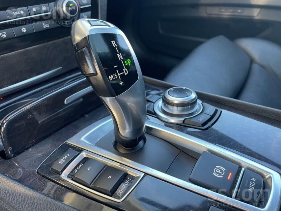 Melns BMW 730 2009 Ventspils, ar dzinēja tilpumu 3.00 L un nobraukumu 255 tūkst. km par 8700 €, foto 16 vietnē AUTOMOTO.COM.LV