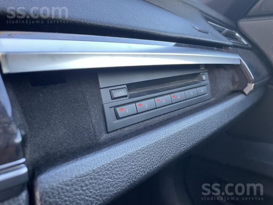 Melns BMW 730 2009 Ventspils, ar dzinēja tilpumu 3.00 L un nobraukumu 255 tūkst. km par 8700 €, foto 17 vietnē AUTOMOTO.COM.LV