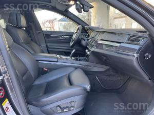 Melns BMW 730 2009 Ventspils, ar dzinēja tilpumu 3.00 L un nobraukumu 255 tūkst. km par 8700 €, foto 18 vietnē AUTOMOTO.COM.LV