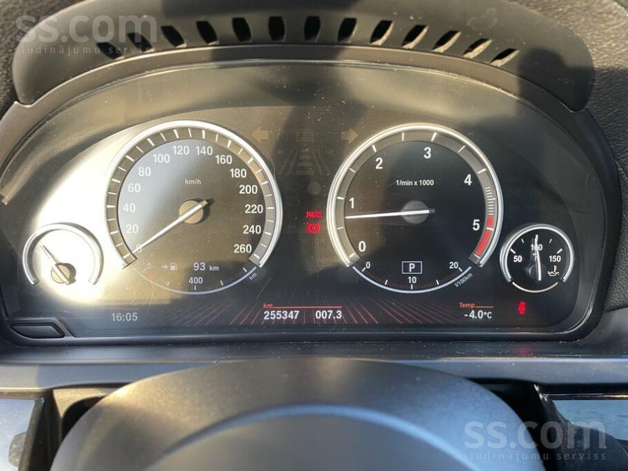 Melns BMW 730 2009 Ventspils, ar dzinēja tilpumu 3.00 L un nobraukumu 255 tūkst. km par 8700 €, foto 20 vietnē AUTOMOTO.COM.LV