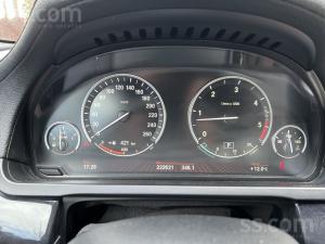 Black BMW 730 2009 in Riga, with an engine capacity of 3.00 L and mileage of 323 thousand km for 8500 €, photo 10 on AUTOMOTO.COM.LV