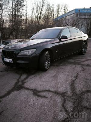 Черный БМВ 730 2009 в Рига, объемом двигателя 3.00 л и пробегом 338 тыс. км за 11490 €, фото  на AUTOMOTO.COM.LV