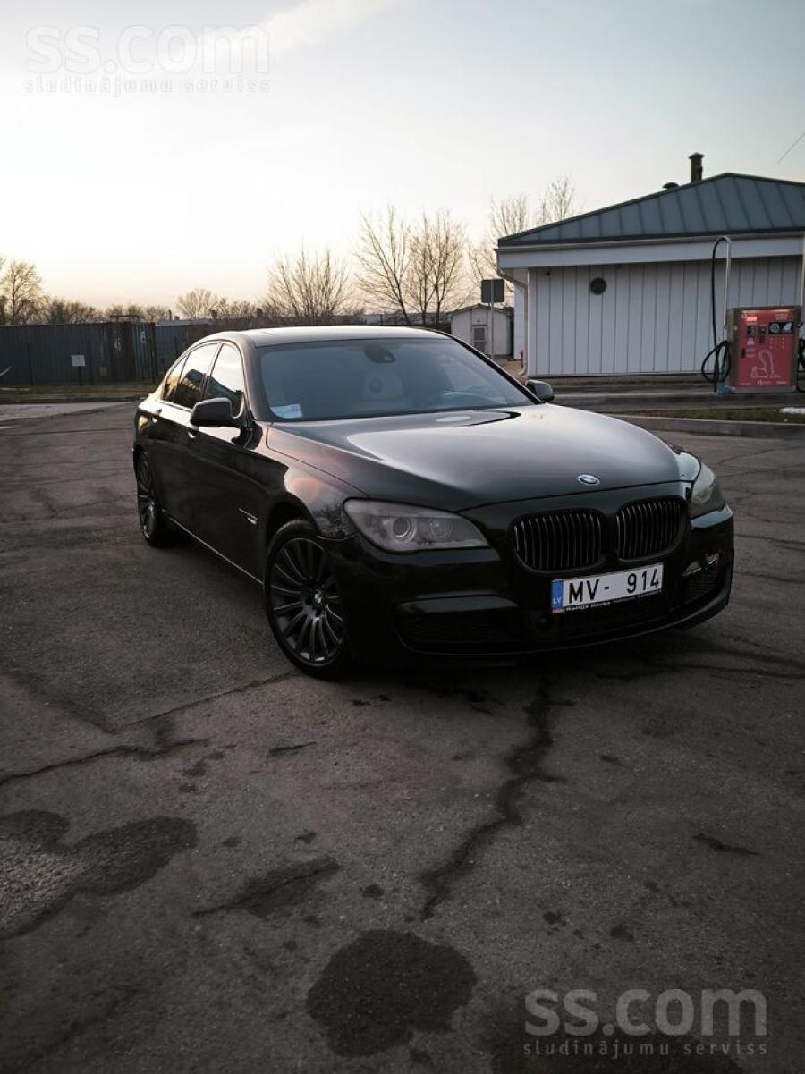 Melns BMW 730 2009 Rīga, ar dzinēja tilpumu 3.00 L un nobraukumu 338 tūkst. km par 11490 €, foto 5 vietnē AUTOMOTO.COM.LV