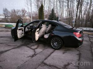Melns BMW 730 2009 Rīga, ar dzinēja tilpumu 3.00 L un nobraukumu 338 tūkst. km par 11490 €, foto 6 vietnē AUTOMOTO.COM.LV