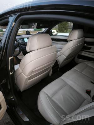 Melns BMW 730 2009 Rīga, ar dzinēja tilpumu 3.00 L un nobraukumu 338 tūkst. km par 11490 €, foto 8 vietnē AUTOMOTO.COM.LV