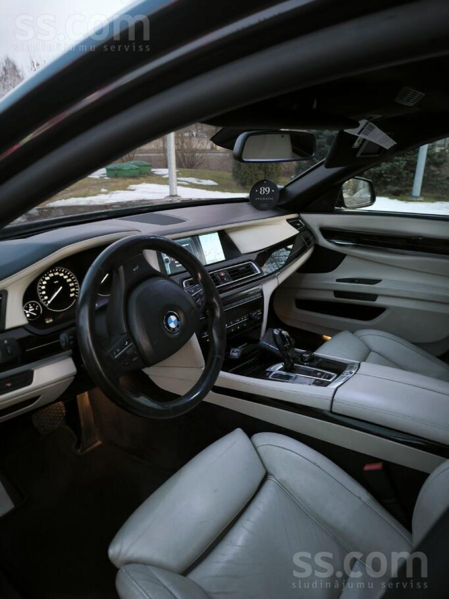 Melns BMW 730 2009 Rīga, ar dzinēja tilpumu 3.00 L un nobraukumu 338 tūkst. km par 11490 €, foto 9 vietnē AUTOMOTO.COM.LV