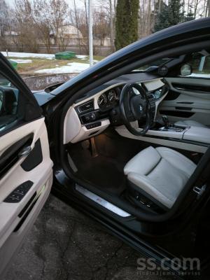 Melns BMW 730 2009 Rīga, ar dzinēja tilpumu 3.00 L un nobraukumu 338 tūkst. km par 11490 €, foto 10 vietnē AUTOMOTO.COM.LV