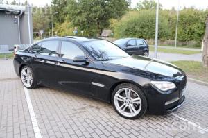 Черный БМВ 730 2009 в Рига, объемом двигателя 3.00 л и пробегом 0 тыс. км за 8000 €, фото 3 на AUTOMOTO.COM.LV