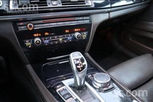 Черный БМВ 730 2009 в Рига, объемом двигателя 3.00 л и пробегом 0 тыс. км за 8000 €, фото 12 на AUTOMOTO.COM.LV