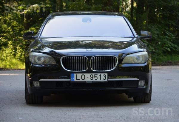 Melns BMW 730 2009 Rīga, ar dzinēja tilpumu 3.00 L un nobraukumu 341 tūkst. km par 8390 €, foto 2 vietnē AUTOMOTO.COM.LV
