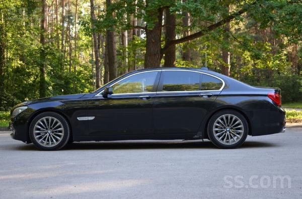 Melns BMW 730 2009 Rīga, ar dzinēja tilpumu 3.00 L un nobraukumu 341 tūkst. km par 8390 €, foto 6 vietnē AUTOMOTO.COM.LV