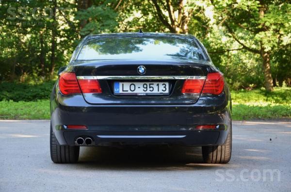 Melns BMW 730 2009 Rīga, ar dzinēja tilpumu 3.00 L un nobraukumu 341 tūkst. km par 8390 €, foto 8 vietnē AUTOMOTO.COM.LV