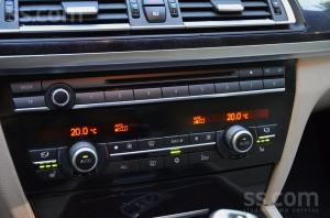 Черный БМВ 730 2009 в Рига, объемом двигателя 3.00 л и пробегом 341 тыс. км за 8390 €, фото 19 на AUTOMOTO.COM.LV